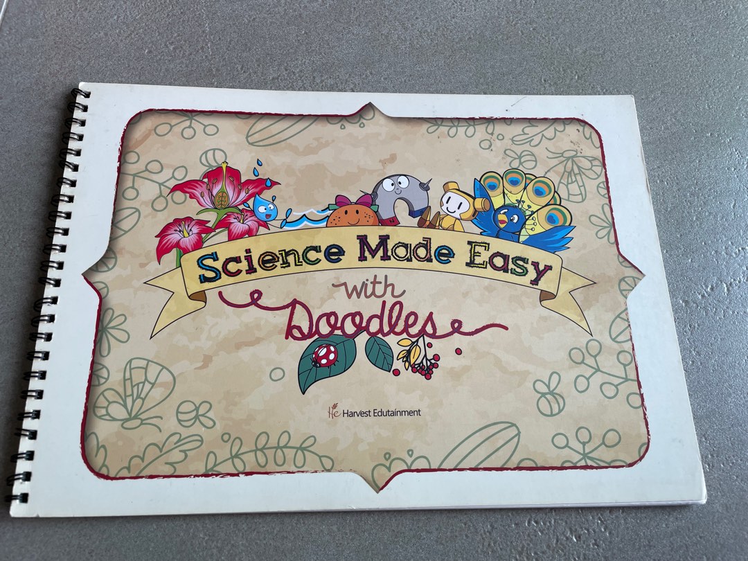 Science made easy with doodles, Hobbies & Toys, Books & Magazines ...