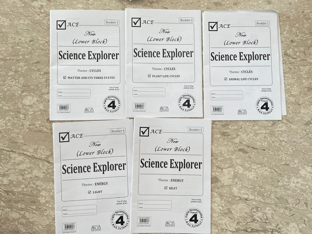 Science Topic Notes & Worksheets (2 different whole sets), Hobbies ...