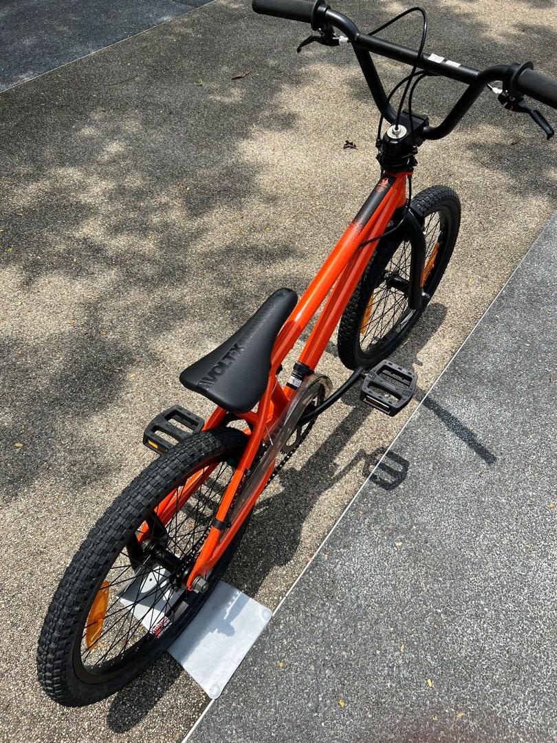 SCOTT 20 BIKE VOLT-X 20 ORANGE BMX, Sports Equipment, Bicycles & Parts ...