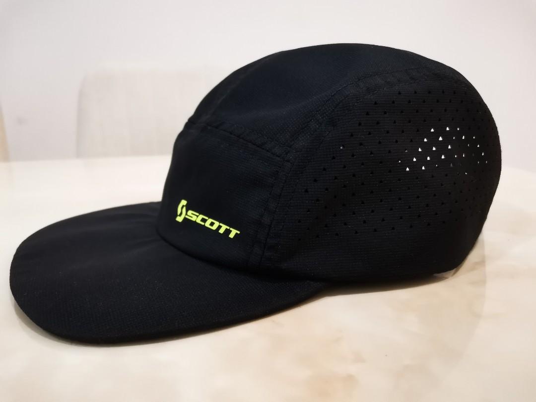 Scott RC Run 5-Panel Tech Cap, Sports Equipment, Other Sports Equipment and Supplies on Carousell