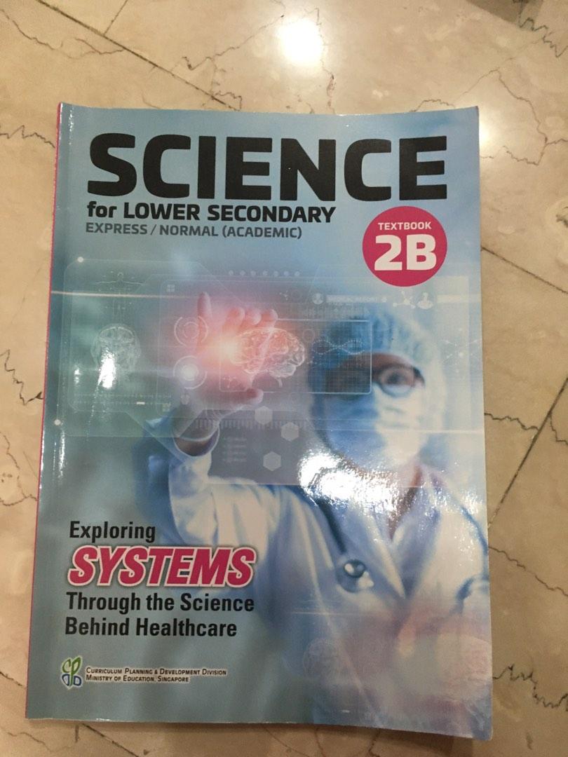 sec 2A & 2B-science textbook, Hobbies & Toys, Books & Magazines ...
