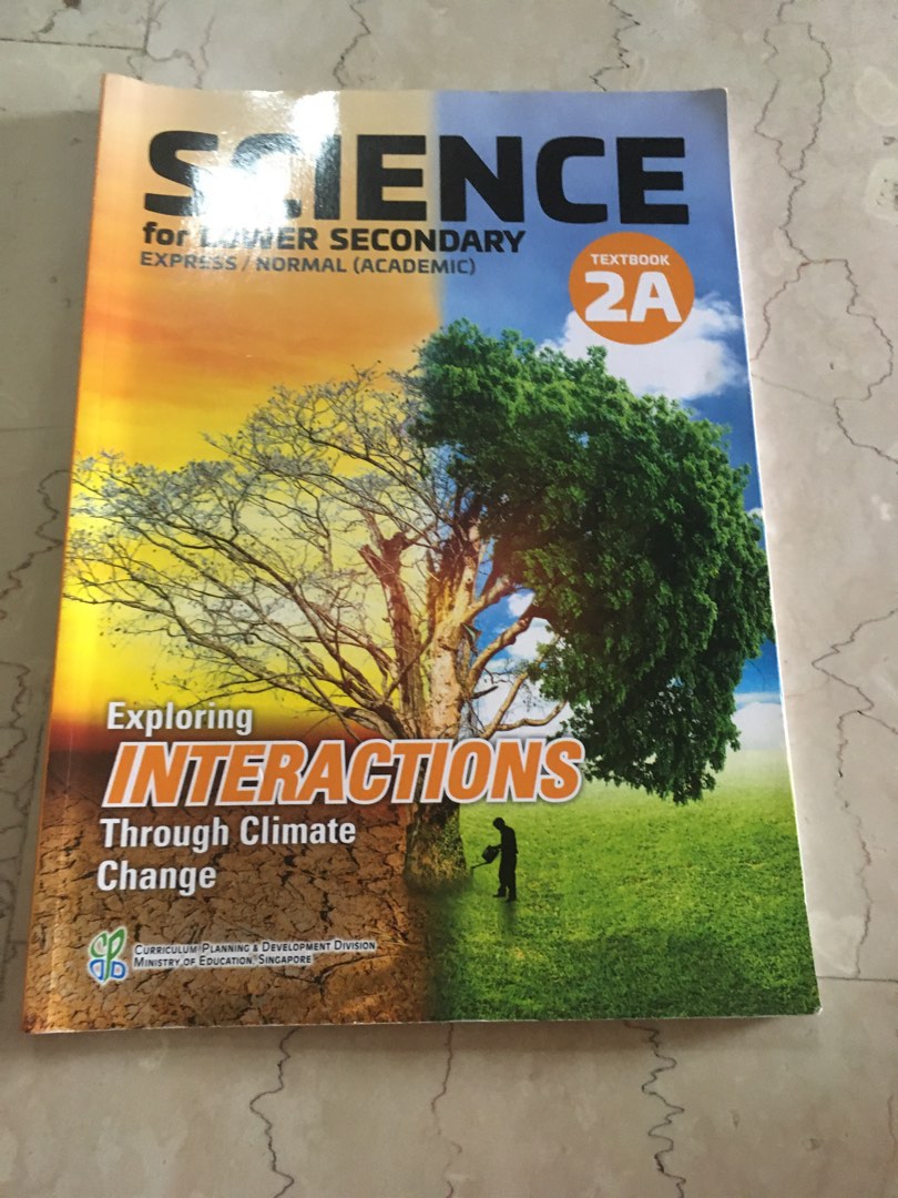 sec 2A & 2B-science textbook, Hobbies & Toys, Books & Magazines ...