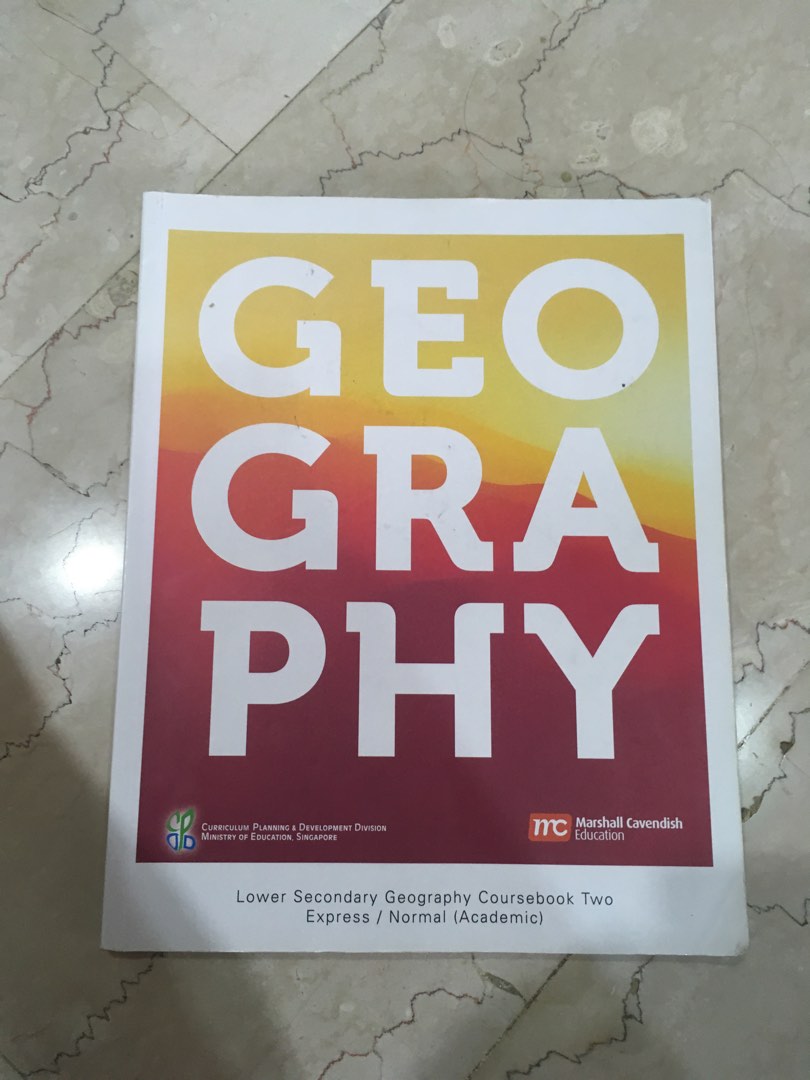 sec 2-geography textbook and understanding geography sec 2 book ...