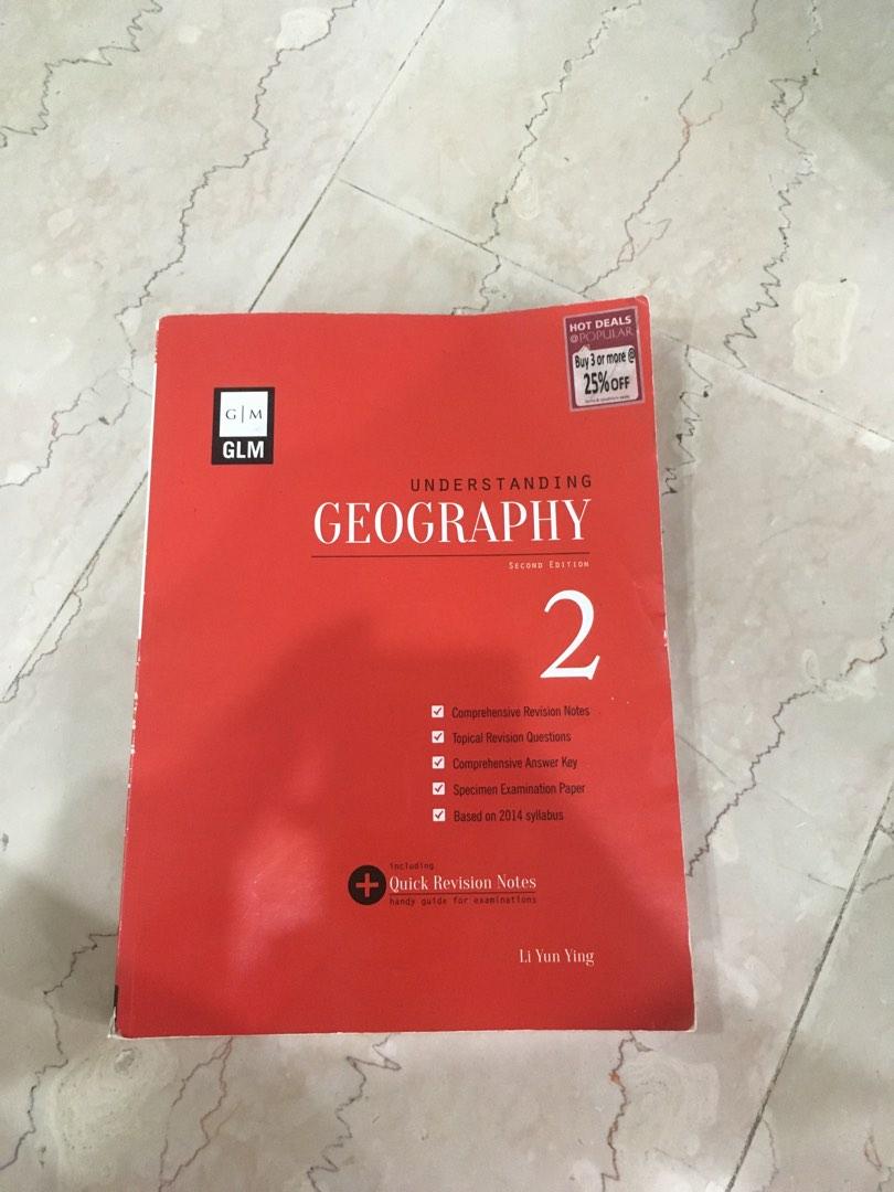 sec 2-geography textbook and understanding geography sec 2 book ...