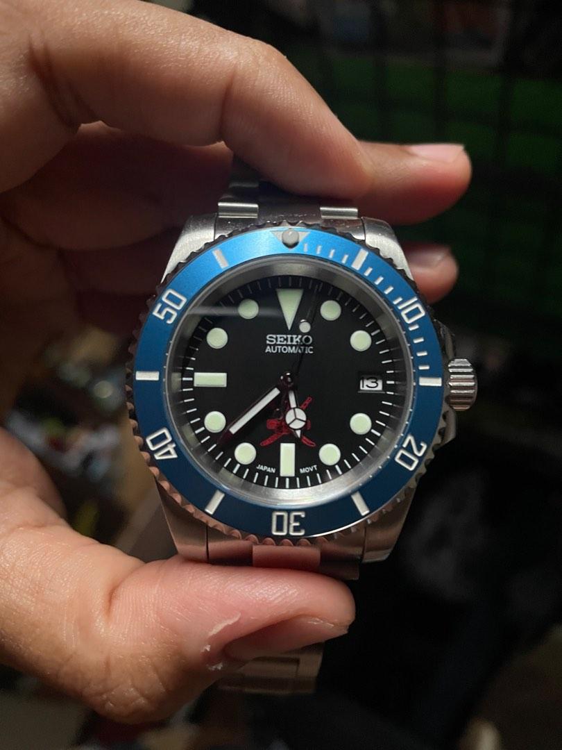 Seiko NH35 mod Khanjar dial, Men's Fashion, Watches & Accessories ...