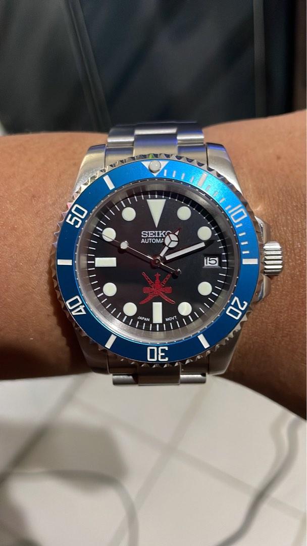 Seiko NH35 mod Khanjar dial, Men's Fashion, Watches & Accessories ...