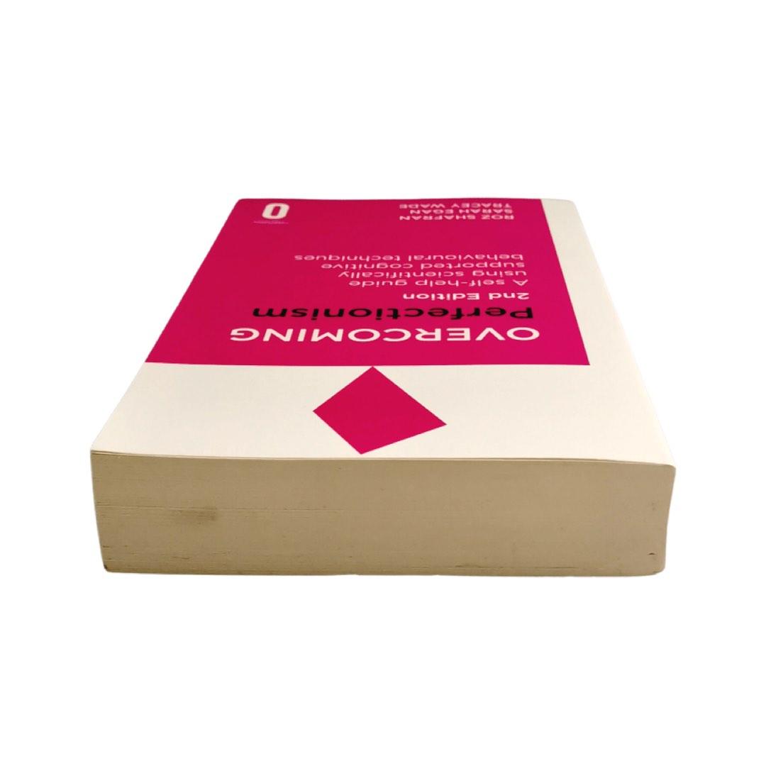 Overcoming Perfectionism: A Self-Help Guide Using Cognitive Behavioural ...