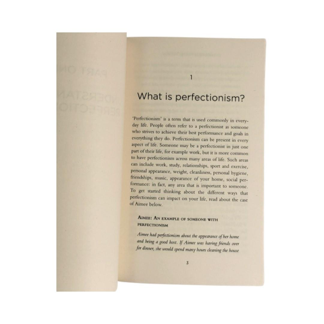 Overcoming Perfectionism: A Self-Help Guide Using Cognitive Behavioural ...