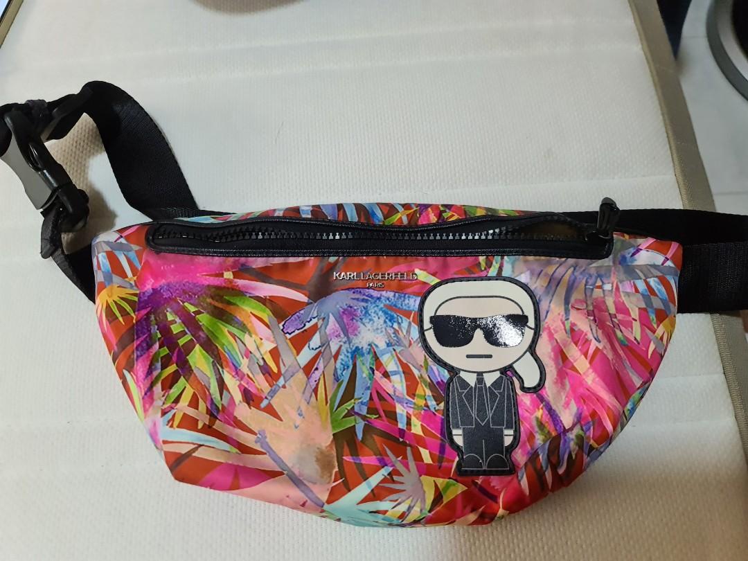 Selling Karl LagerFeld bumps bag, Women's Fashion, Bags & Wallets ...