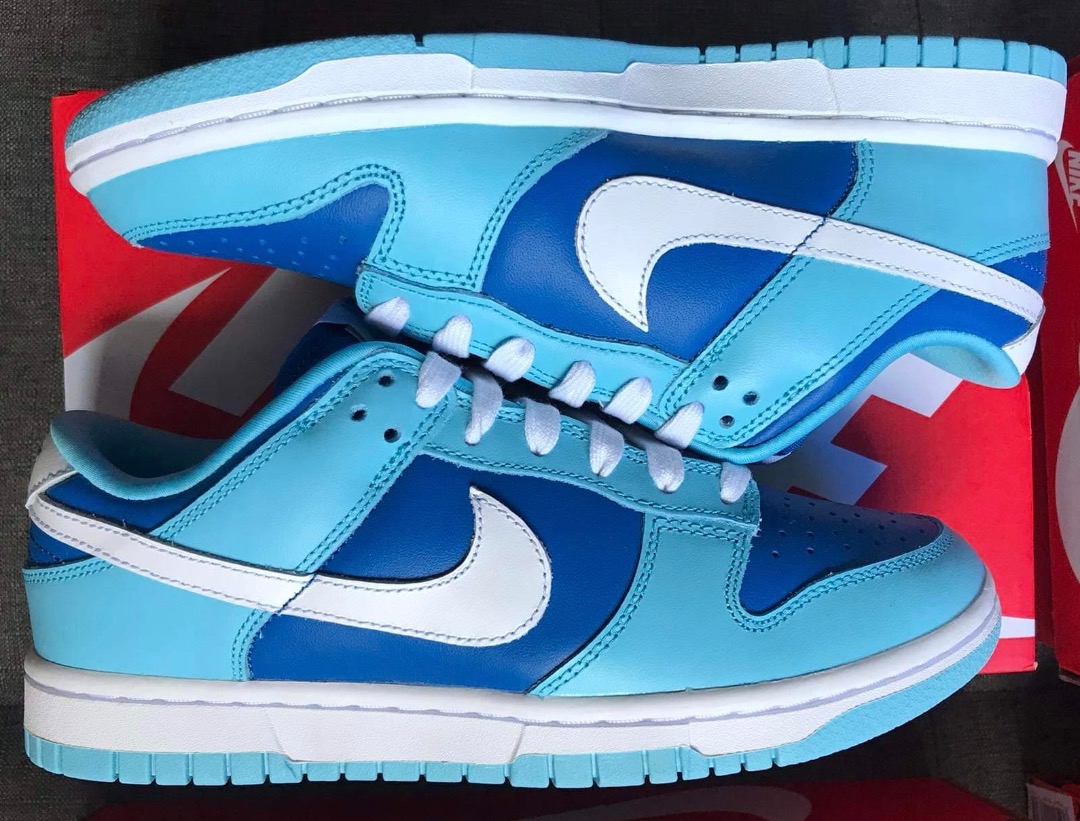 Nike dunk low Argon, Men's Fashion, Footwear, Sneakers on Carousell