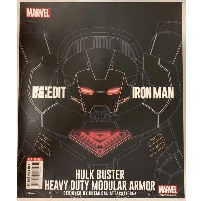 Sentinel Iron Man Hulkbuster RE:EDIT (#14) Heavy Duty Modular Armor LED ...