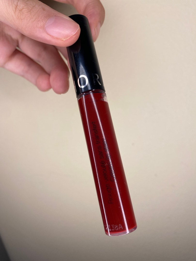 Sephora cream lip stain matte 96 red, Beauty & Personal Care, Face ...