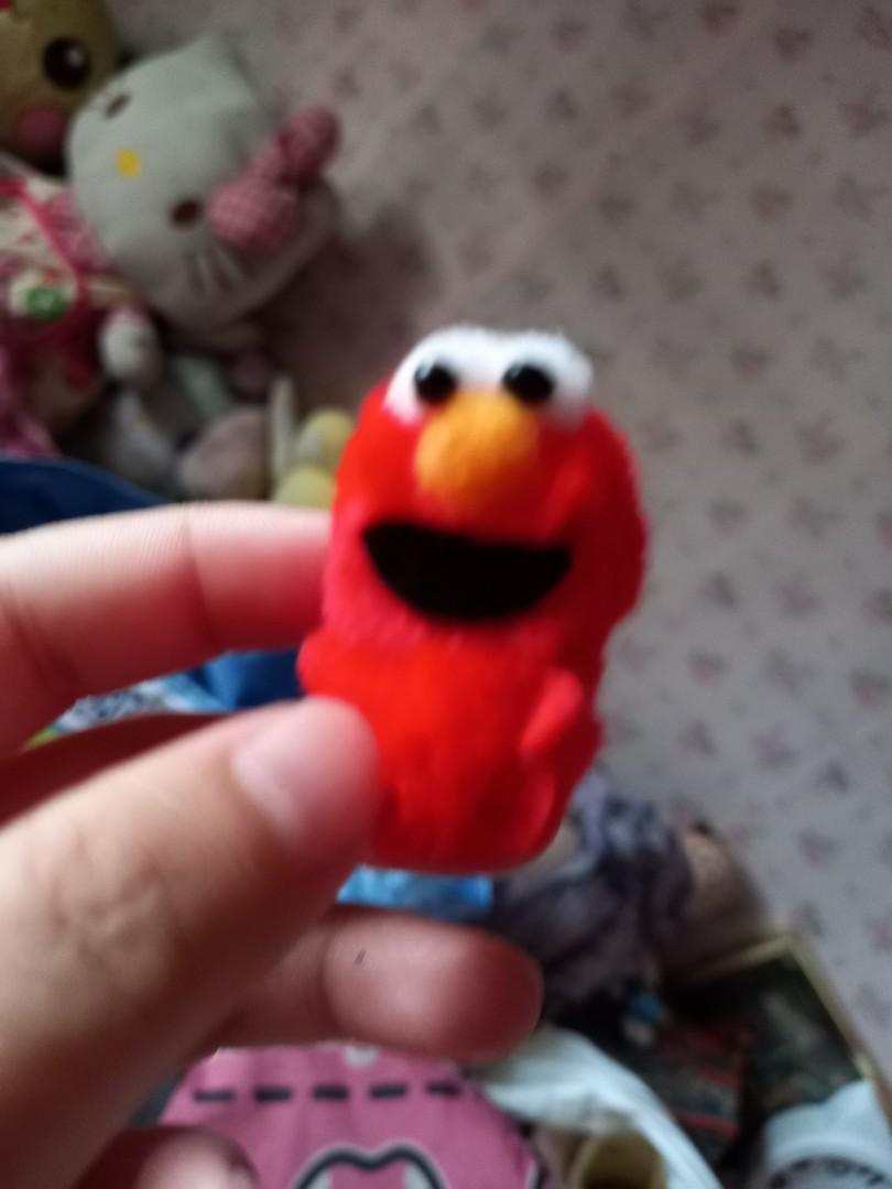 Sesame Street Characters Mini Toys Set, Hobbies & Toys, Toys & Games on ...