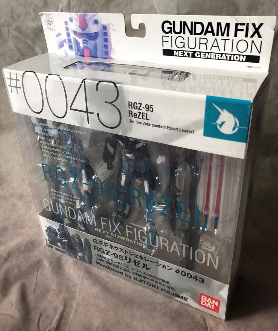 [SET] Gundam Fix Figuration Next Generation (GFFN) #0044 RX-0 Full ...