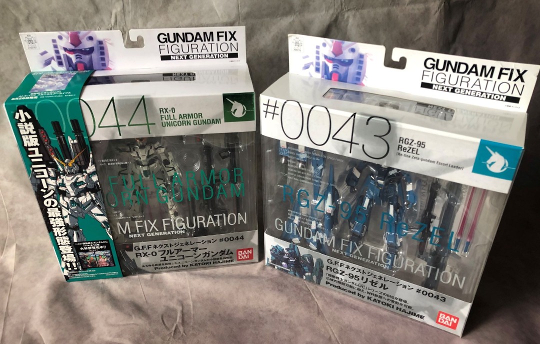 [SET] Gundam Fix Figuration Next Generation (GFFN) #0044 RX-0 Full ...