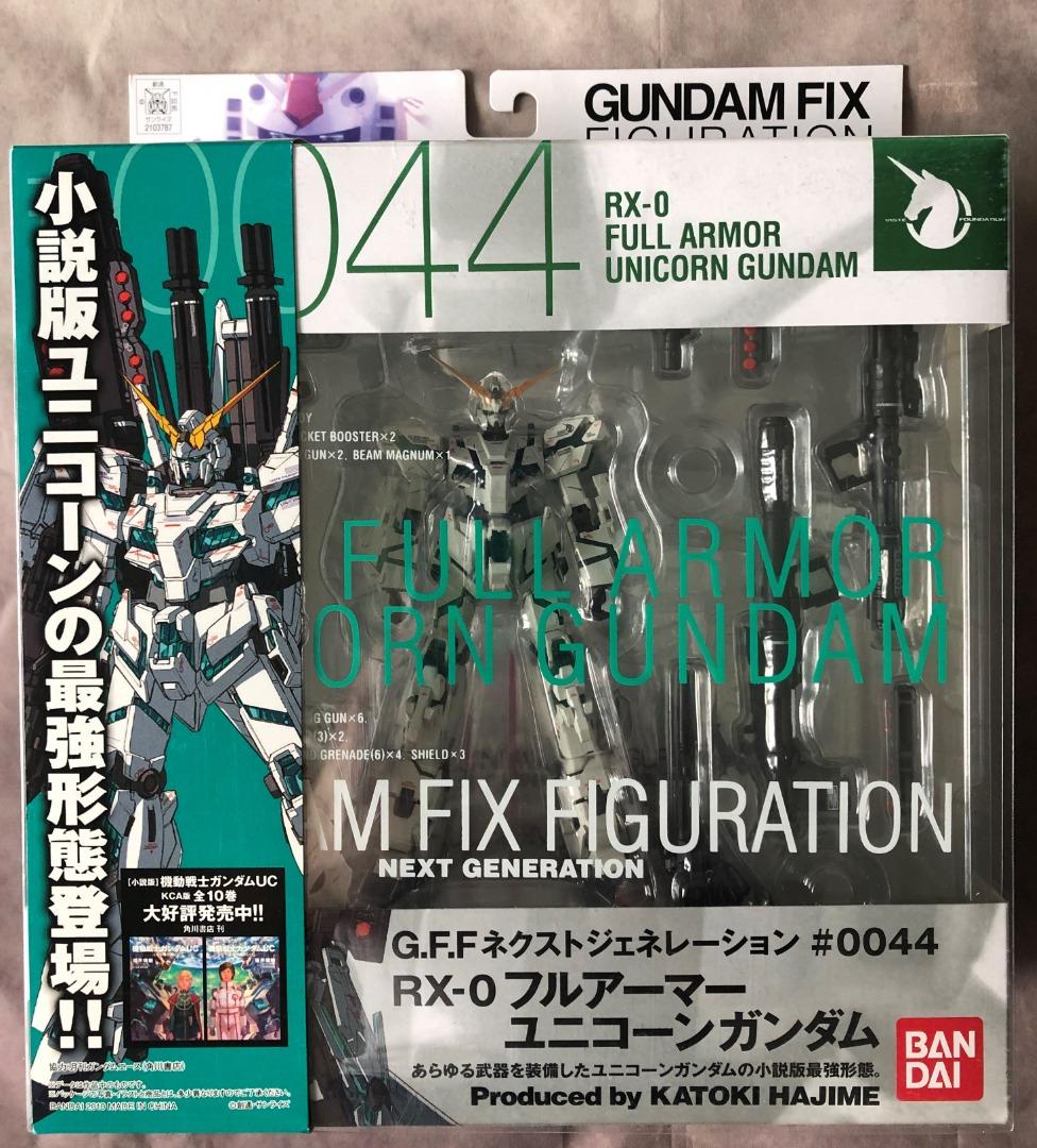 [SET] Gundam Fix Figuration Next Generation (GFFN) #0044 RX-0 Full ...
