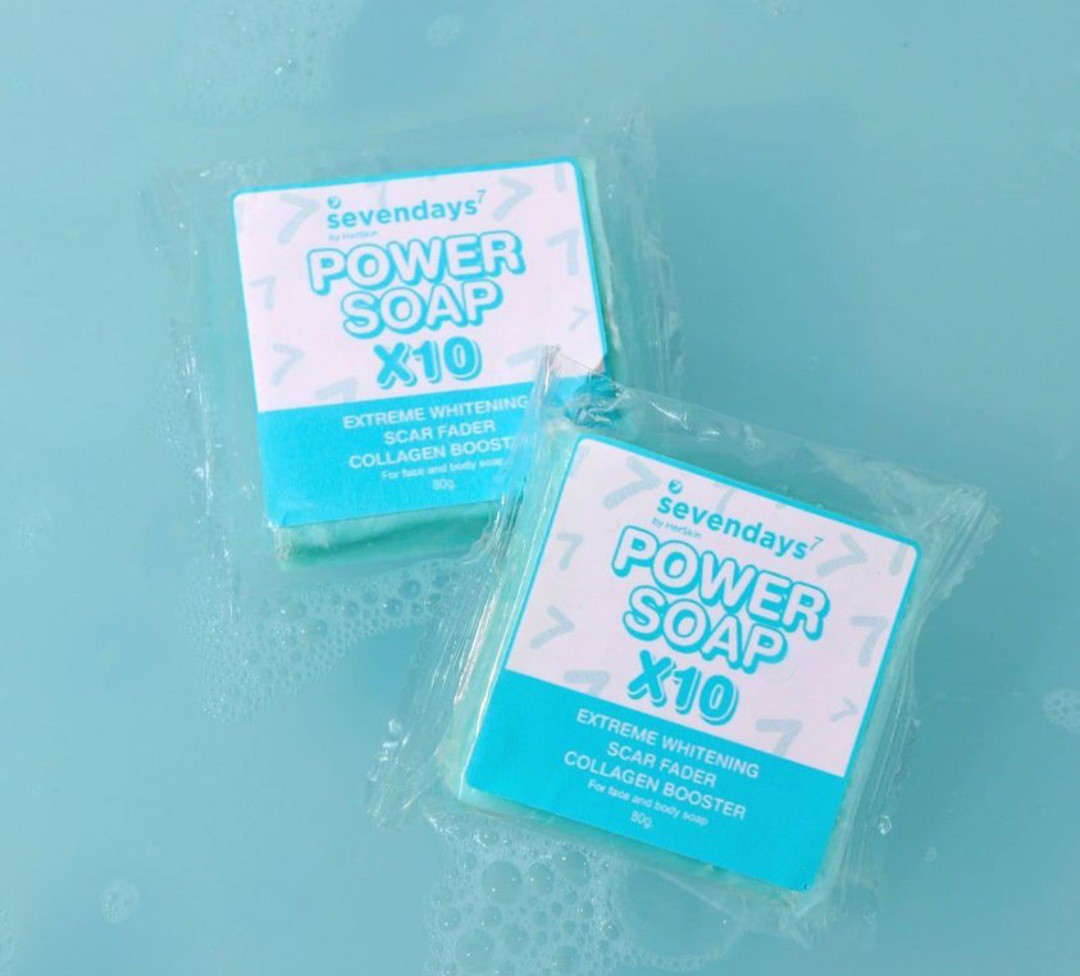 Sevendays Power Soap Buy 1 take 1, Beauty & Personal Care, Bath & Body ...