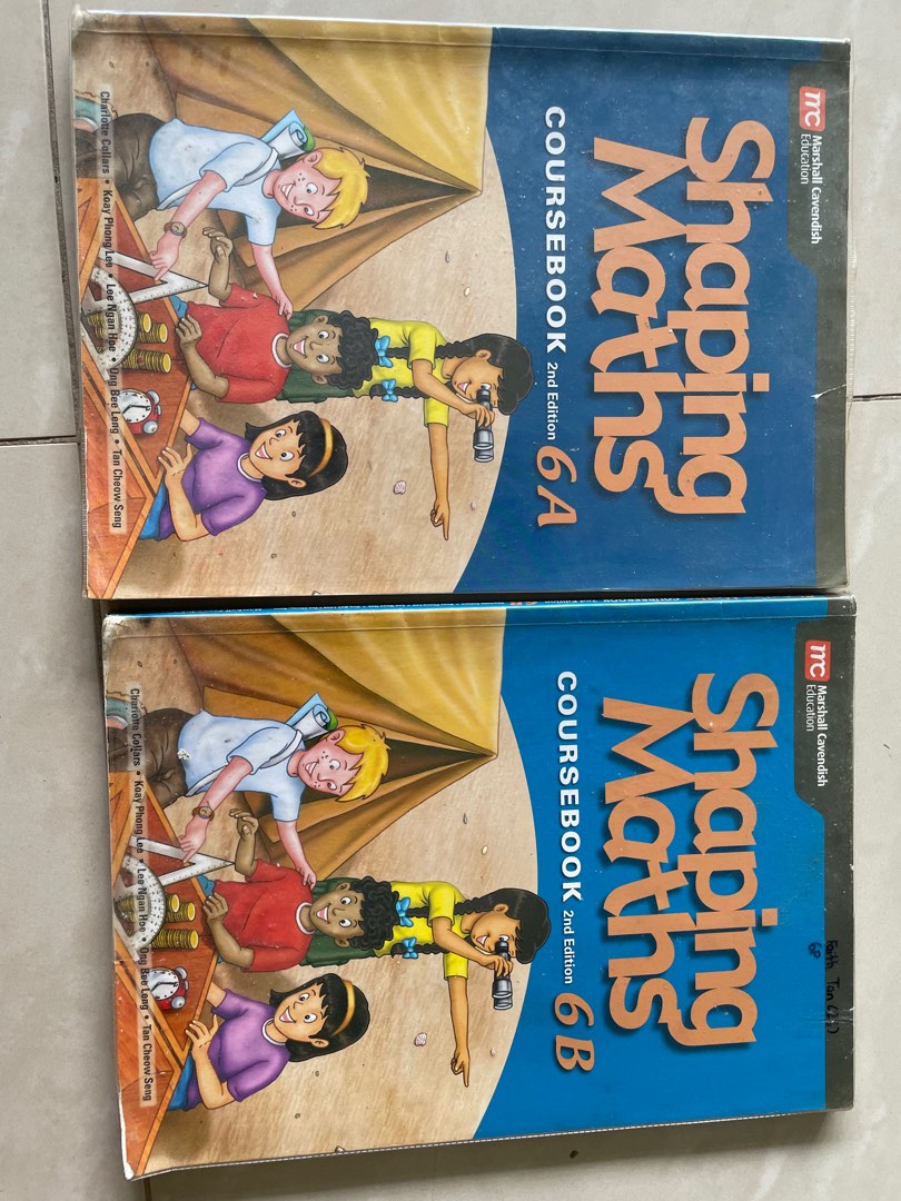 Shaping Maths Books For Primary 6 On Carousell Shaping Maths Books For Primary 6 On Carousell