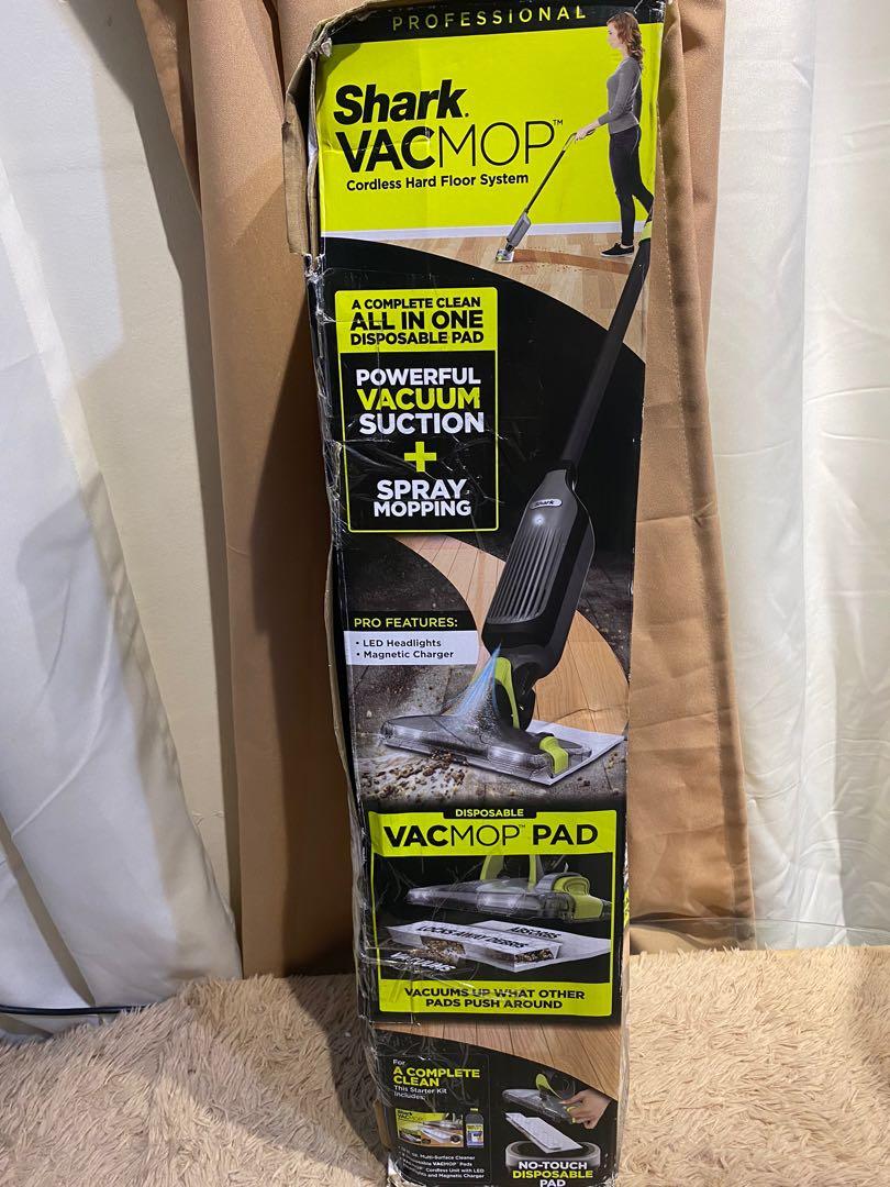 Shark VacMop Cordless Vacuum + Mop, TV & Home Appliances, Vacuum ...