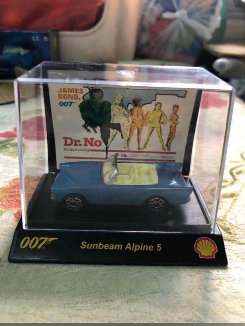 Shell toy car 007 Sunbeam Alpine 5 占士邦, 興趣及遊戲, 玩具 & 遊戲類 - Carousell