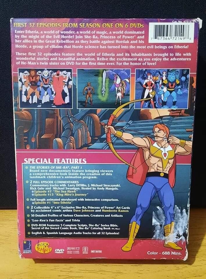 Shera Princess of Power Season 1 Volume 1, Hobbies & Toys, Music ...