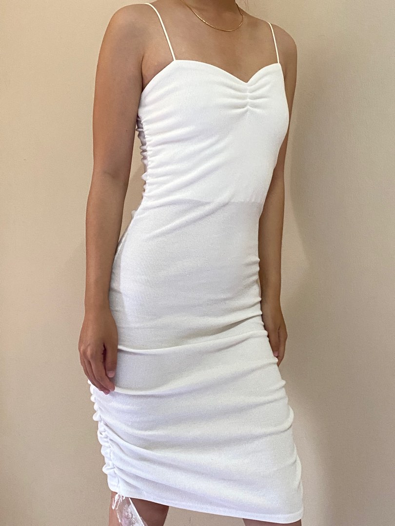 SHOPEE Body Shape Dress, Women's Fashion, Dresses & Sets, Dresses on ...
