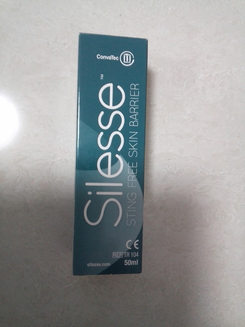 Silesse Sting Free Skin Barrier BINB, Health & Nutrition, Assistive ...