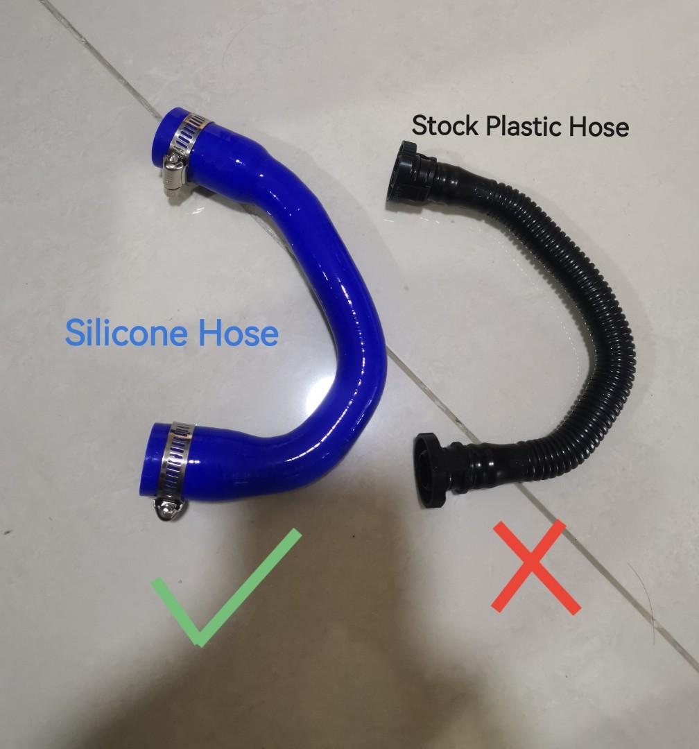 Silicone Blue PCV Hose ( Audi / VW Golf GTI MK5 - EA113 ), Car ...