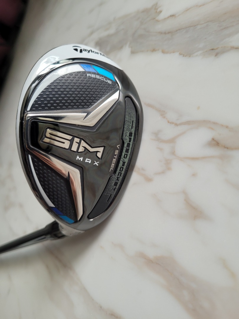 Sim Max 3 Hybrid 19 degree Fujikura R shaft, Sports Equipment, Sports & Games, Golf on Carousell