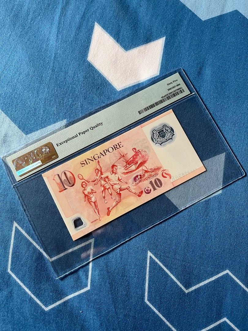 Singapore Polymer notes, Hobbies & Toys, Memorabilia & Collectibles ...