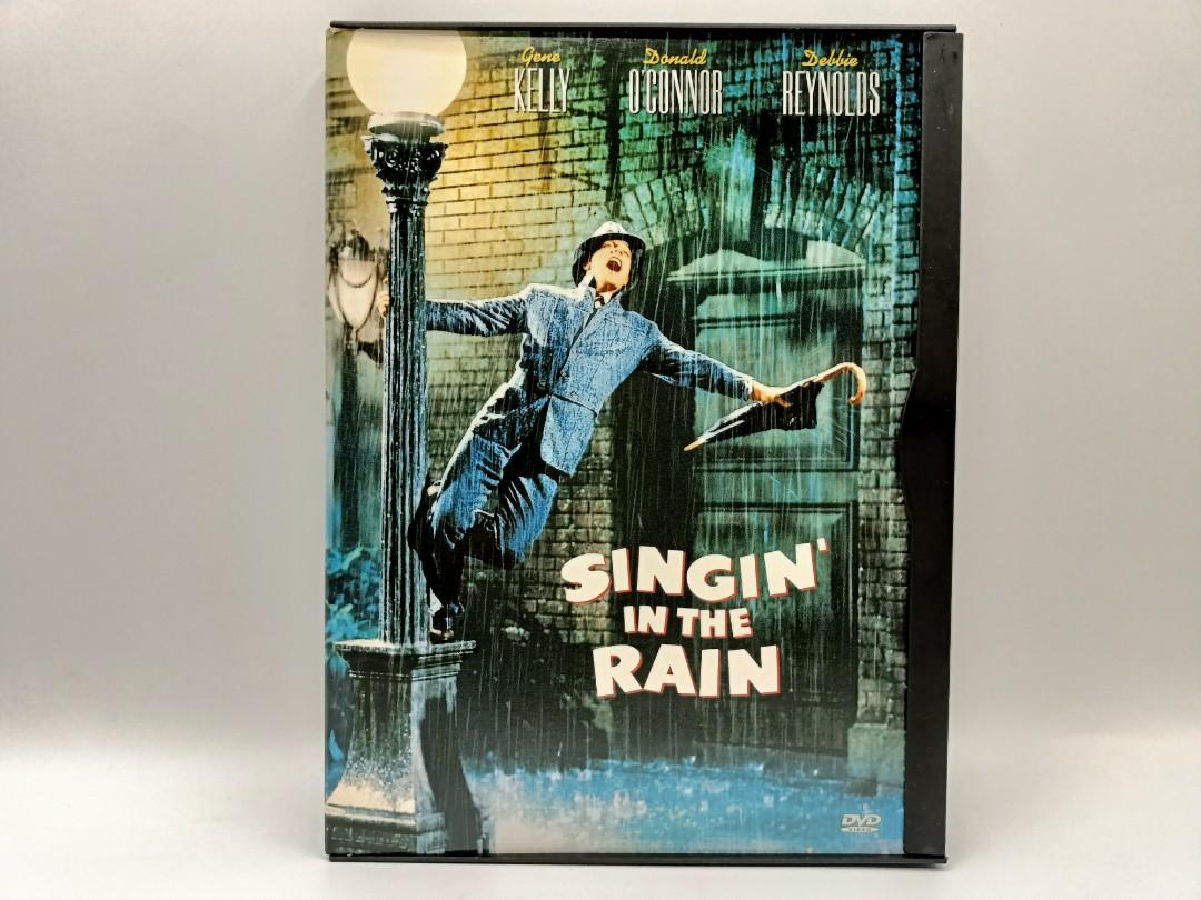 Singin in the RAIN / MGM Films / US MADE Used Dvd, Hobbies & Toys ...
