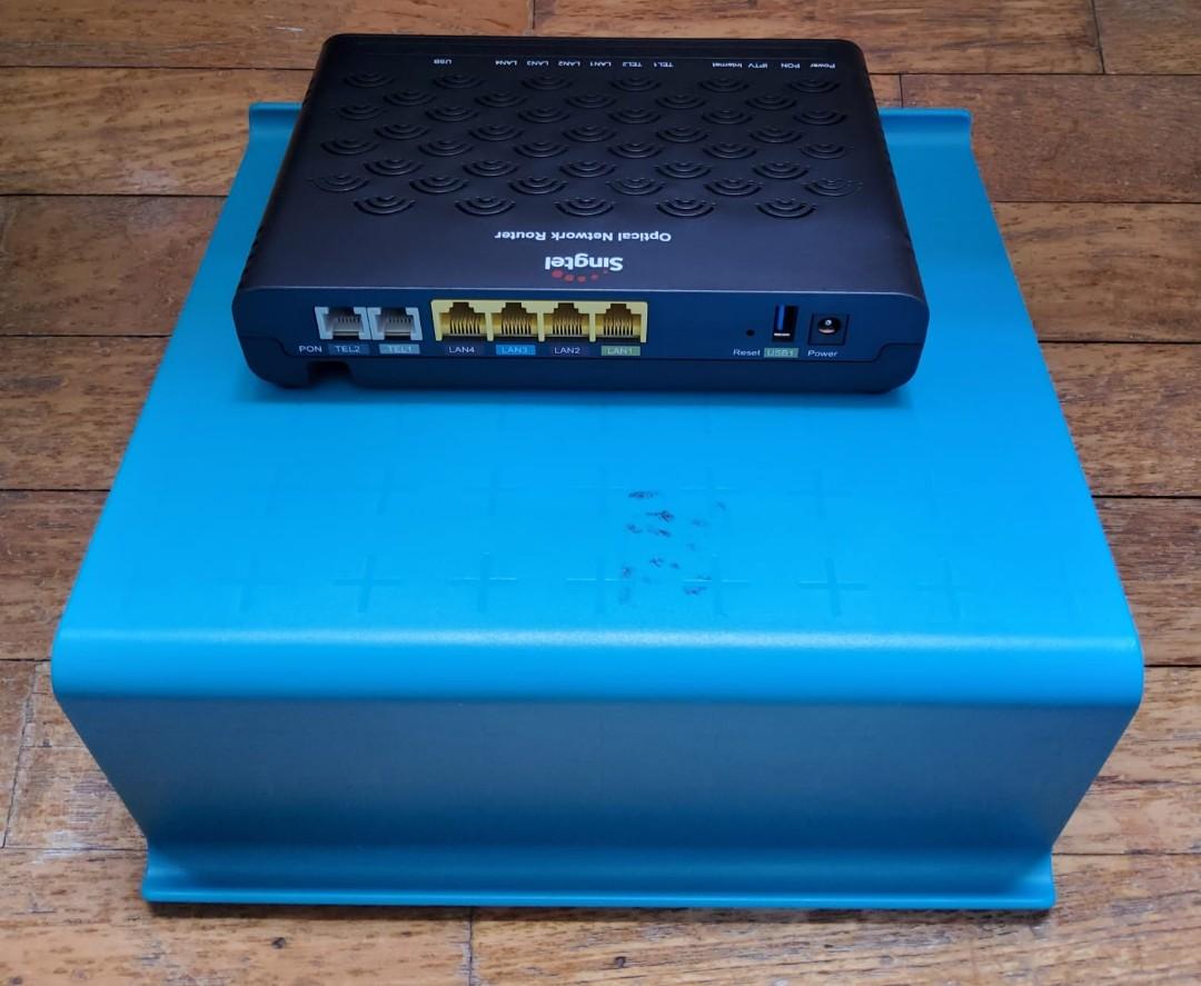 Singtel ONR & WiFi Router + Askey, Computers & Tech, Parts ...