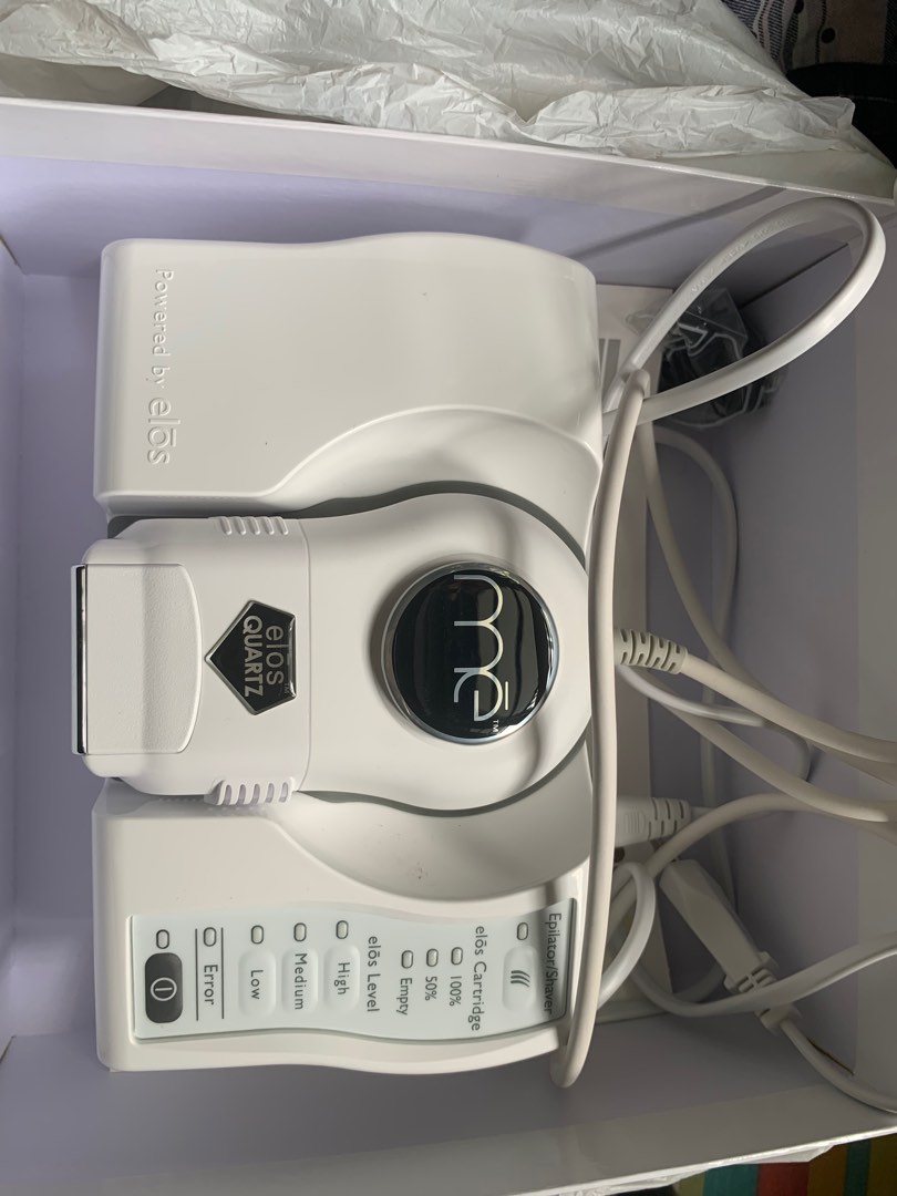 IPL machine (ELOS ME laser Brauty device), Beauty & Personal Care, Bath ...