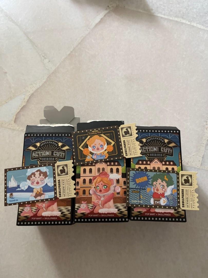 skullpanda action cut series, Hobbies & Toys, Toys & Games on Carousell