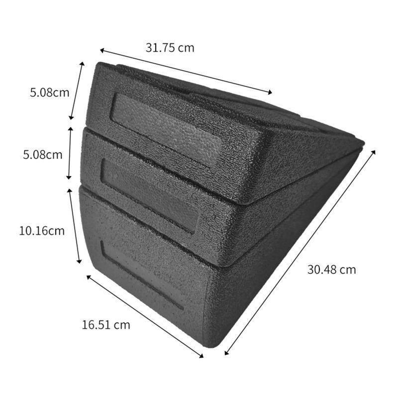Slant Board 3pcs Incline Board Calf Stretcher for Physical Equipment ...