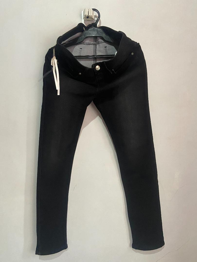 SM STORE SMYTH maong jeans black, Men's Fashion, Bottoms, Jeans on ...