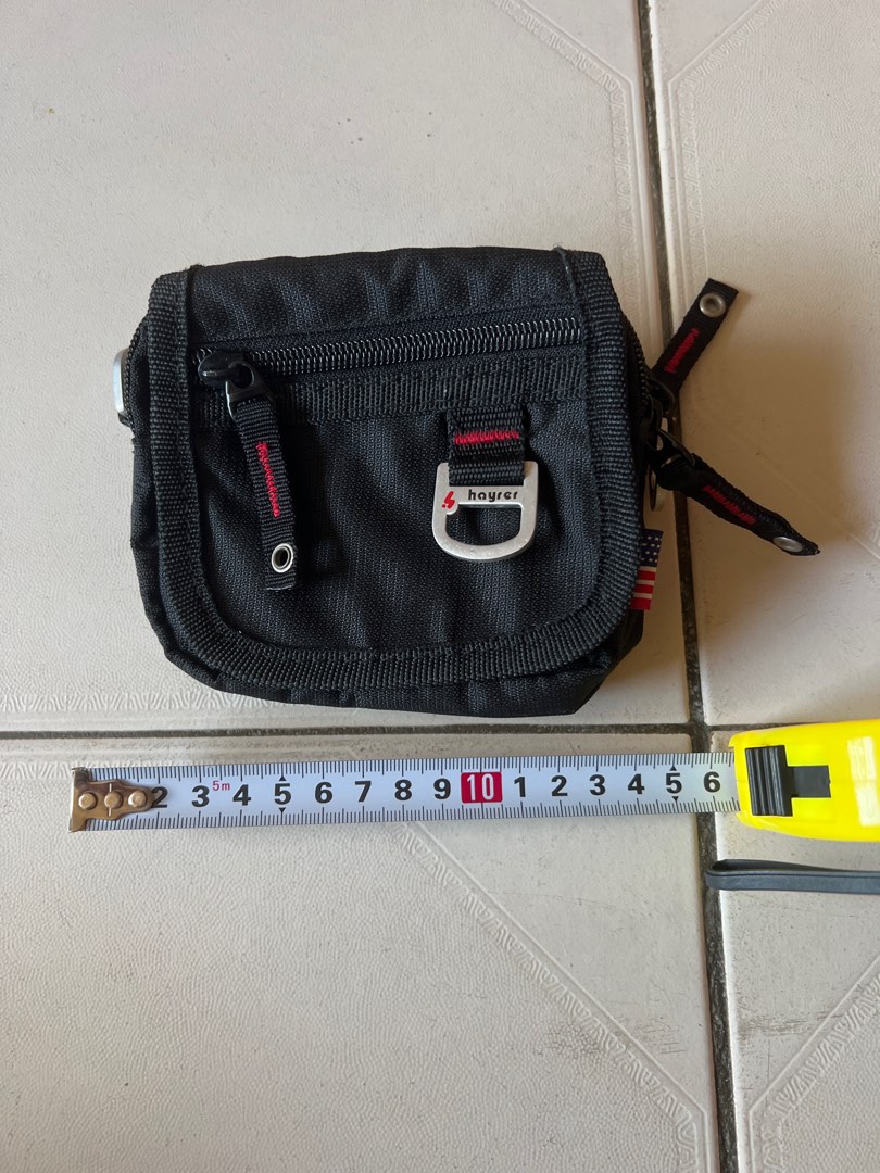 Small black pouch, Men's Fashion, Bags, Belt bags, Clutches and Pouches ...