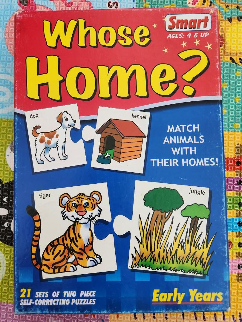 Smart Puzzles for kids, Hobbies & Toys, Toys & Games on Carousell