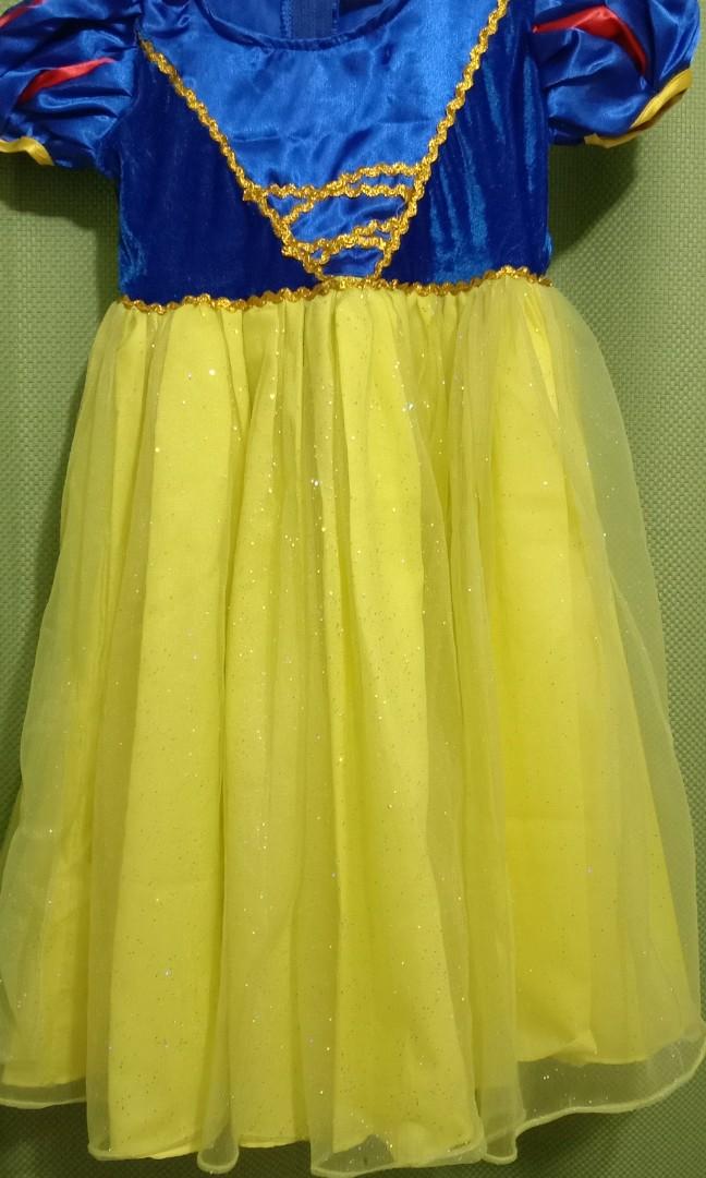 snow white costume, Babies & Kids, Babies & Kids Fashion on Carousell