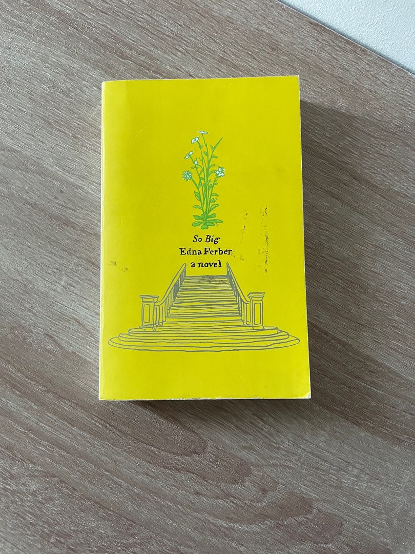 So Big by Edna Faber, Hobbies & Toys, Books & Magazines, Fiction & Non ...