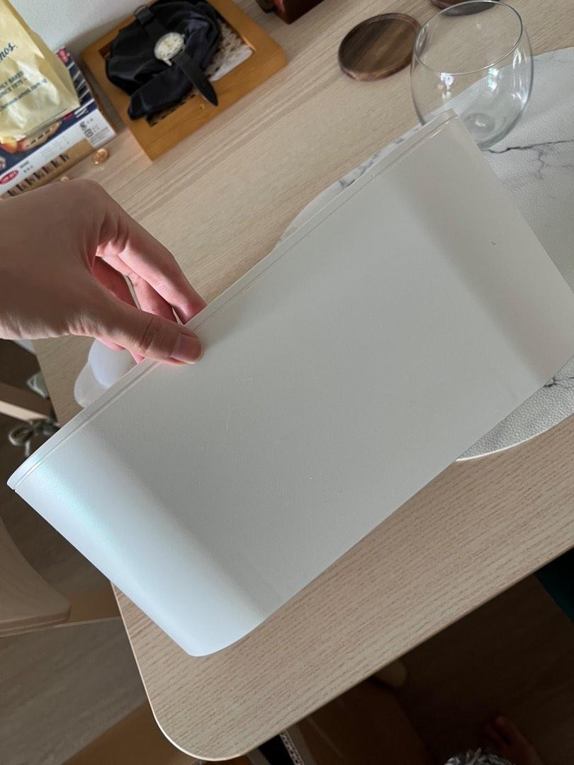 Socket box ikea romma cable management box with lid, Furniture & Home ...