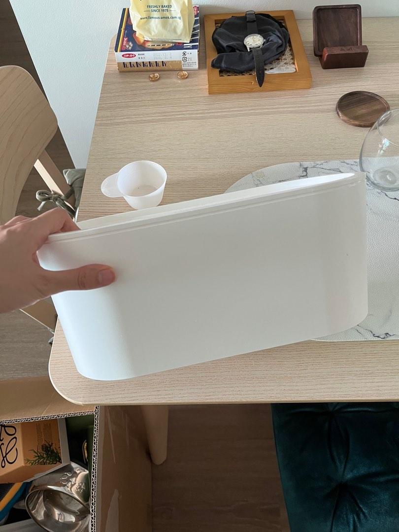 Socket box ikea romma cable management box with lid, Furniture & Home ...