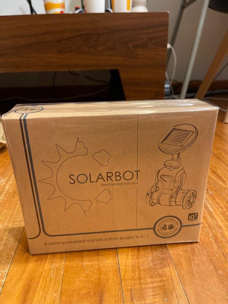 Solarbot Desktop solar robotics, Hobbies & Toys, Toys & Games on Carousell