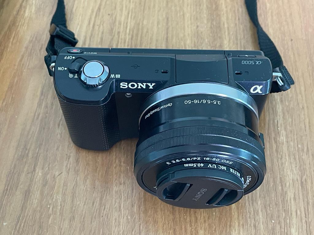 Sony Alpha500 Dual Lens Professional Camera ( as New), Photography ...