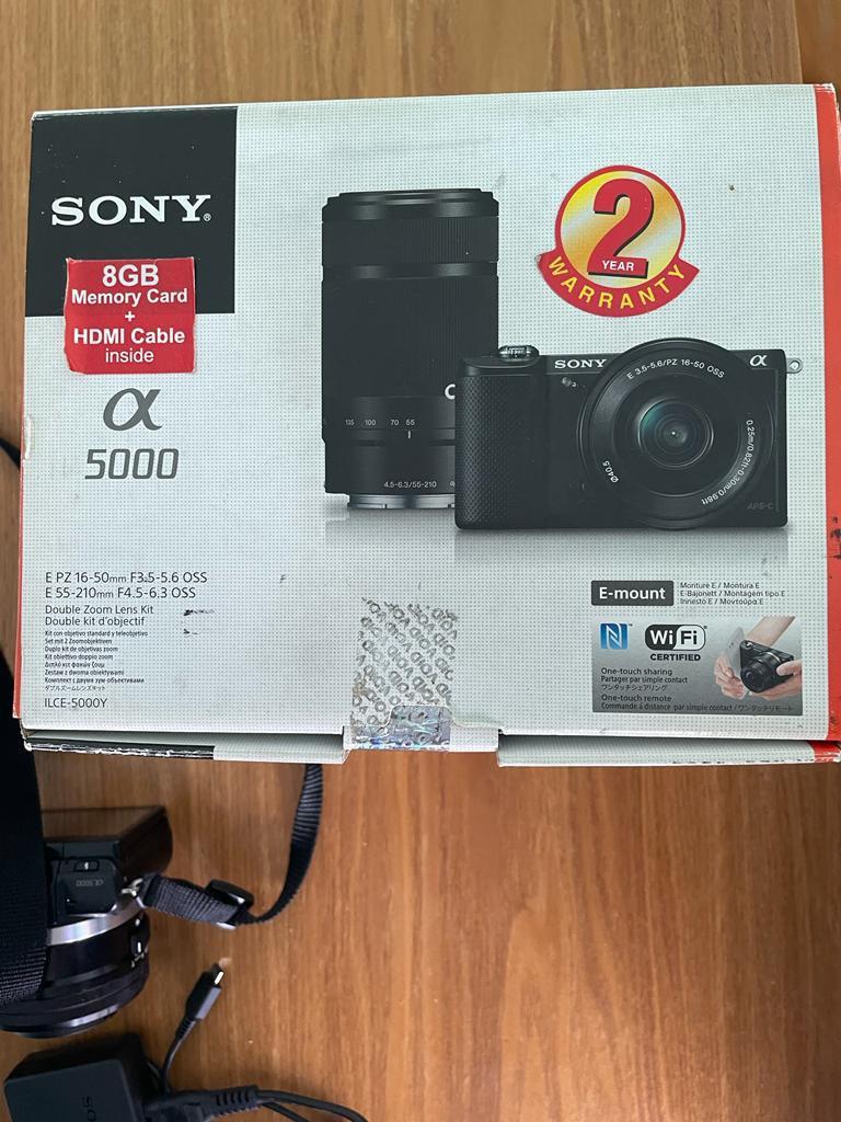 Sony Alpha500 Dual Lens Professional Camera ( as New), Photography ...