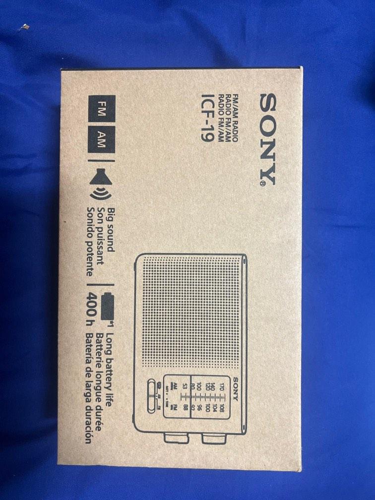 Sony ICF-19, Audio, Portable Music Players on Carousell