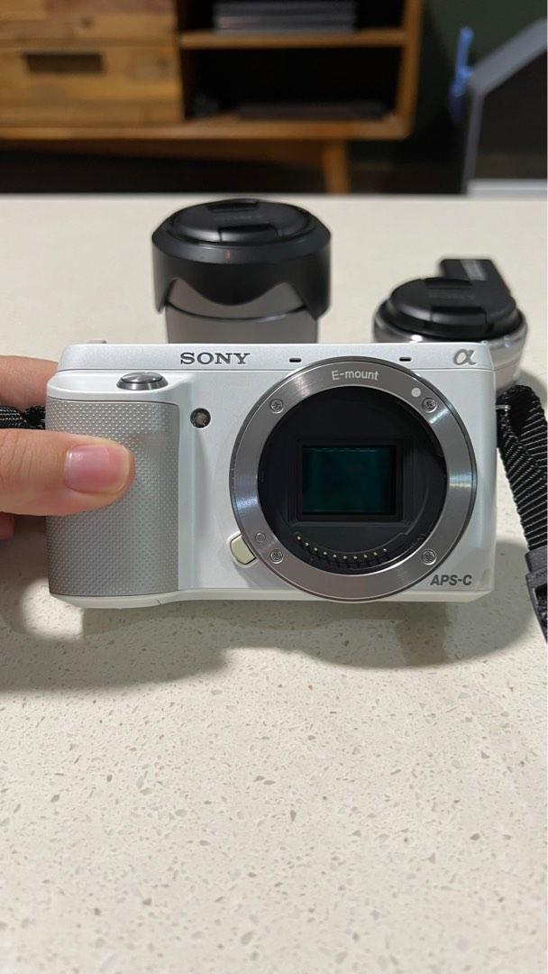 Sony Nex F-3 Fully Working Set with Double Lens Kit, Photography ...