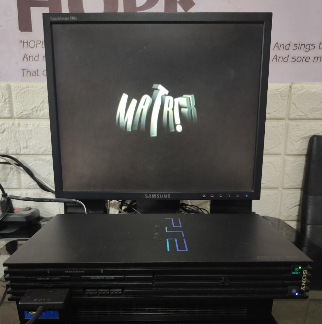 Sony PlayStation 2 Fat Modified + Free 9 Burn DVD/CD Games with 7,784 ...