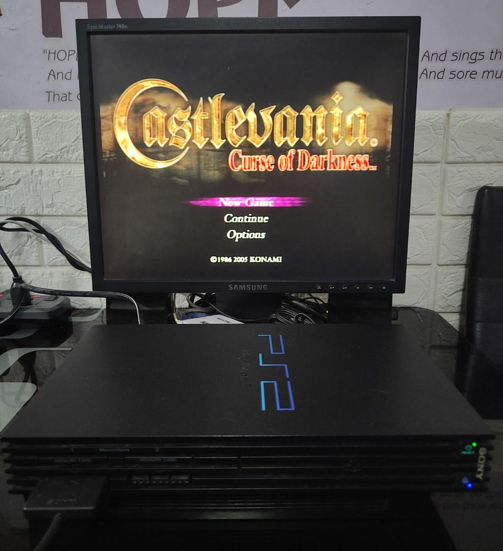 Sony PlayStation 2 Fat Modified + Free 9 Burn DVD/CD Games with 7,784 ...