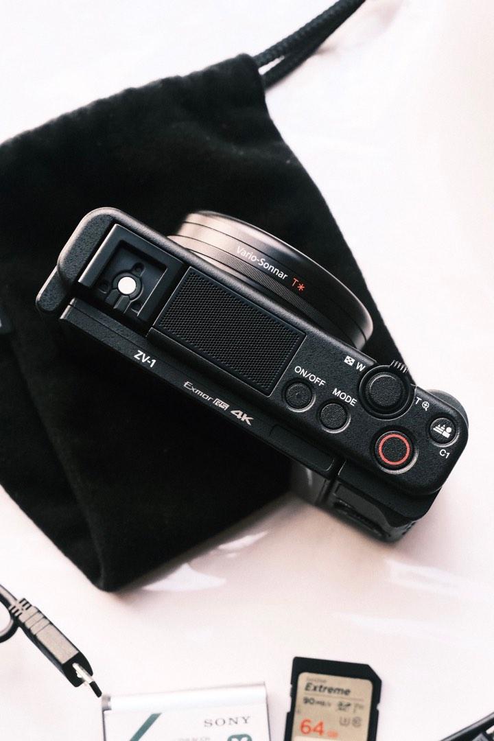 Sony ZV1 camera, Photography, Cameras on Carousell